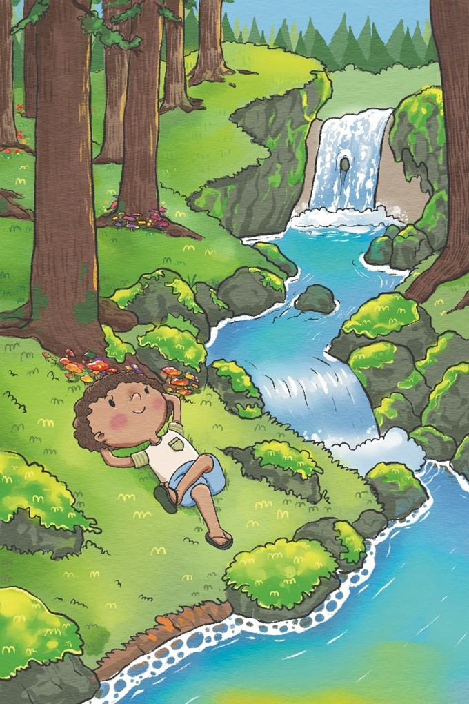 Joey and His Friend Water – An Earth-Friendly Children’s Book